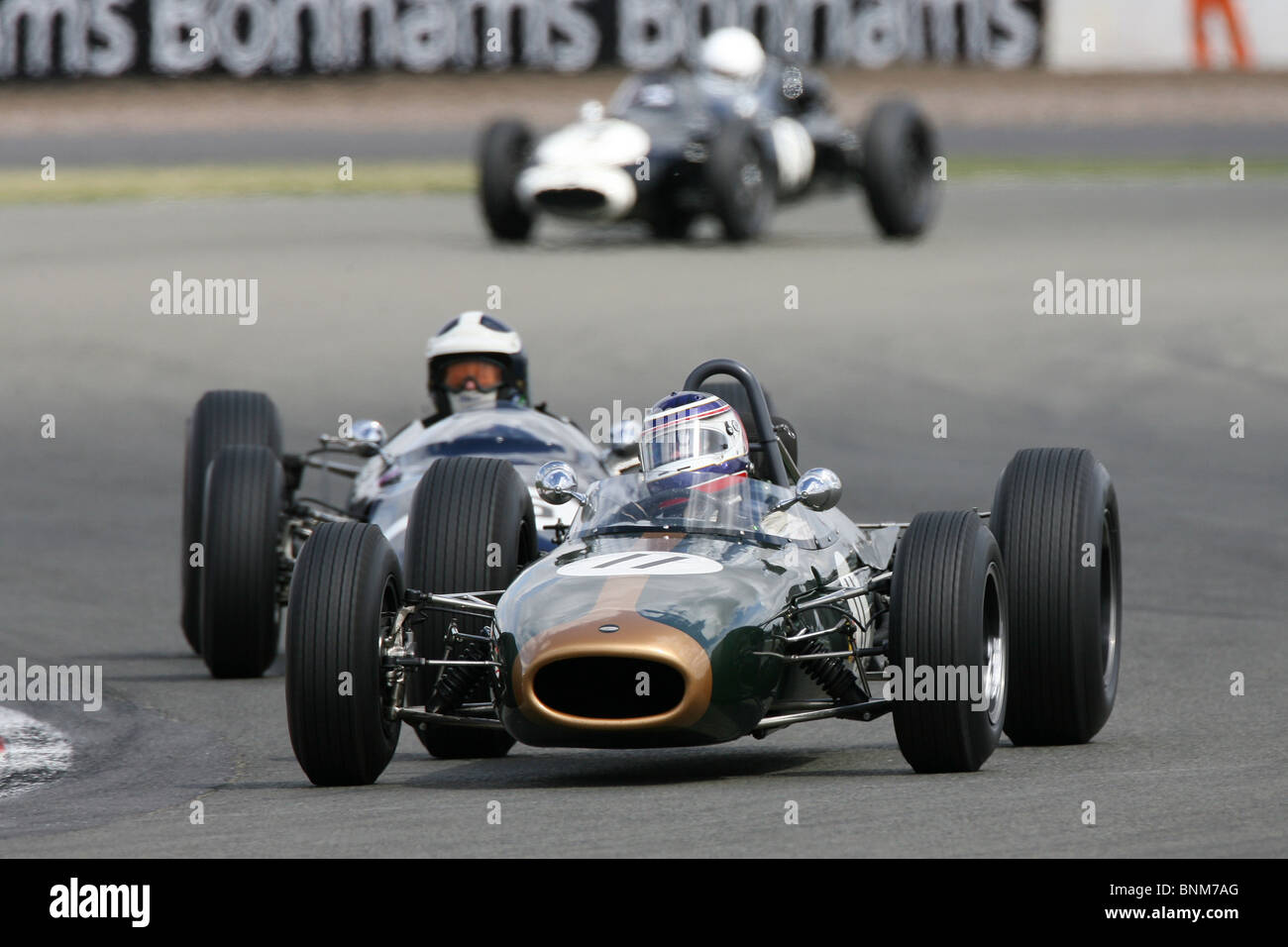 Silverstone Classic, Silverstone Circuit, July 24th 2010 Stock Photo ...