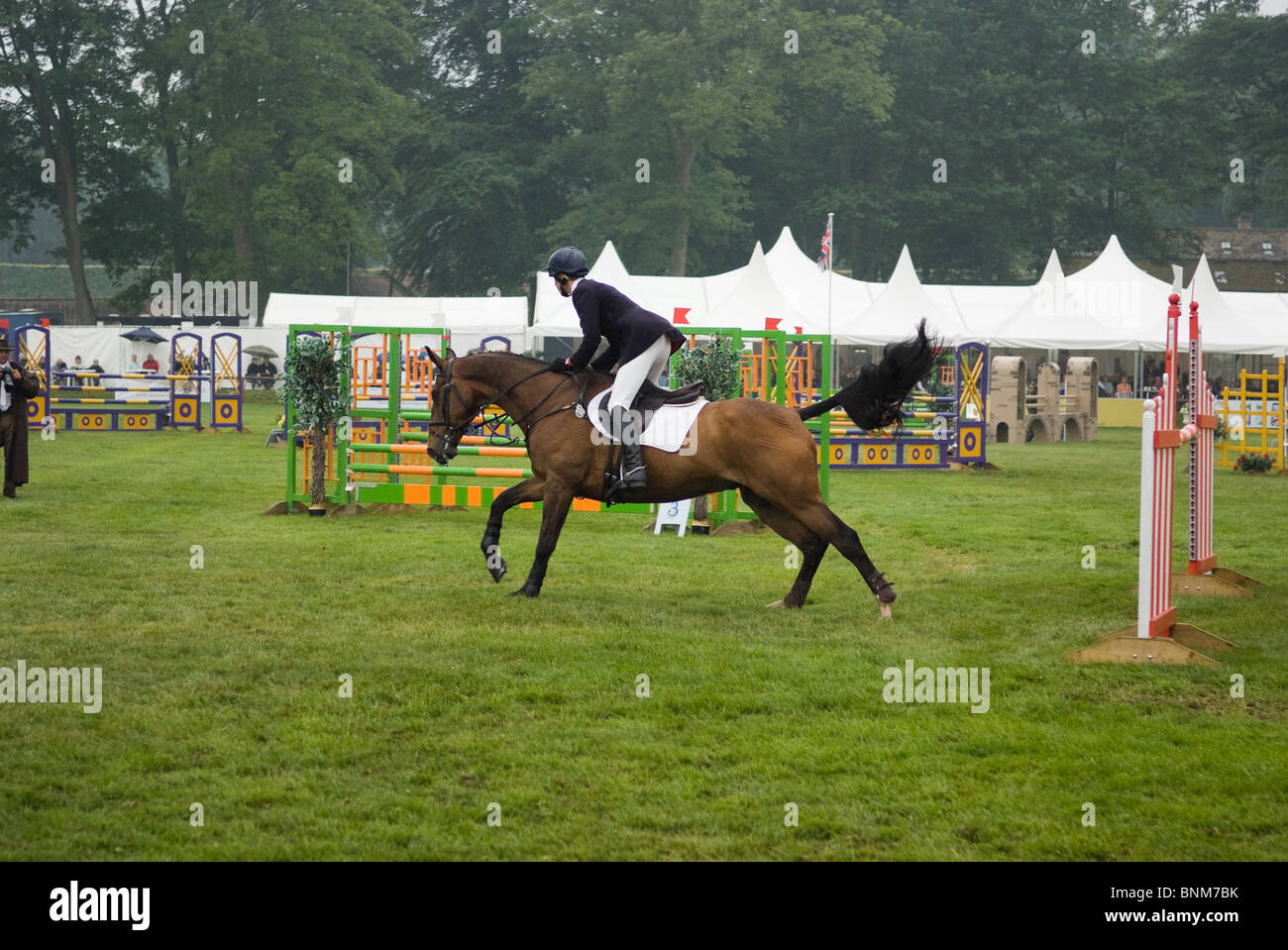 Lucy Jackson on Animator II competing at Bramham International Horse ...