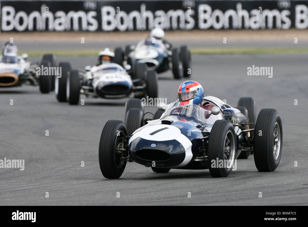 Silverstone Classic, Silverstone Circuit, July 24th 2010 Stock Photo ...