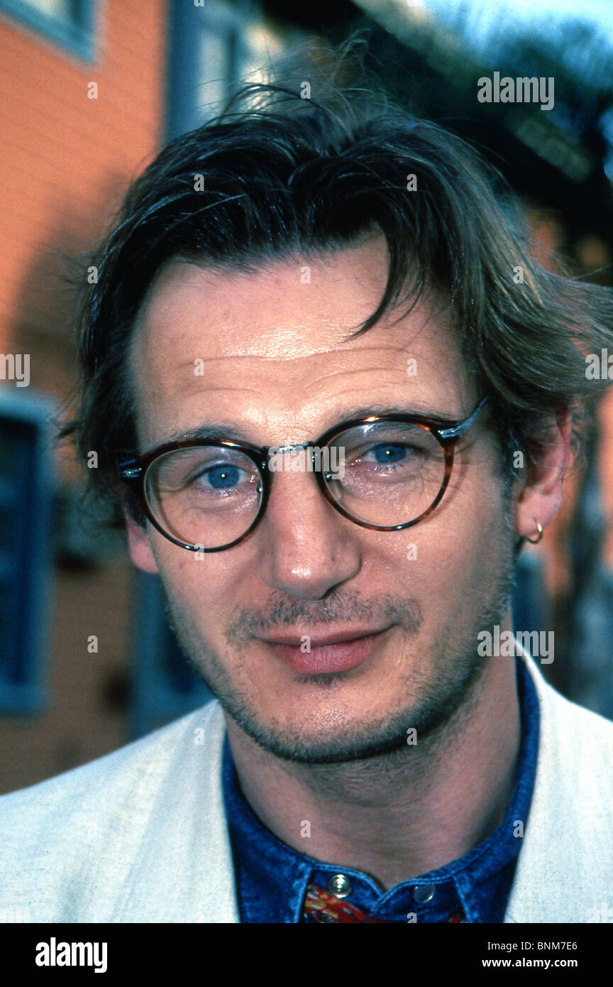 Liam neeson portrait hi-res stock photography and images - Alamy