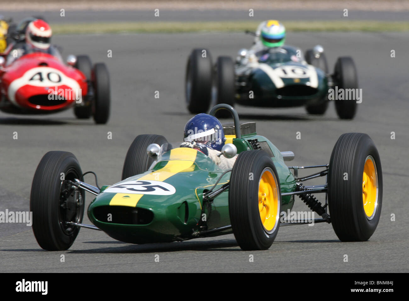 Silverstone Classic, Silverstone Circuit, July 24th 2010 Stock Photo ...