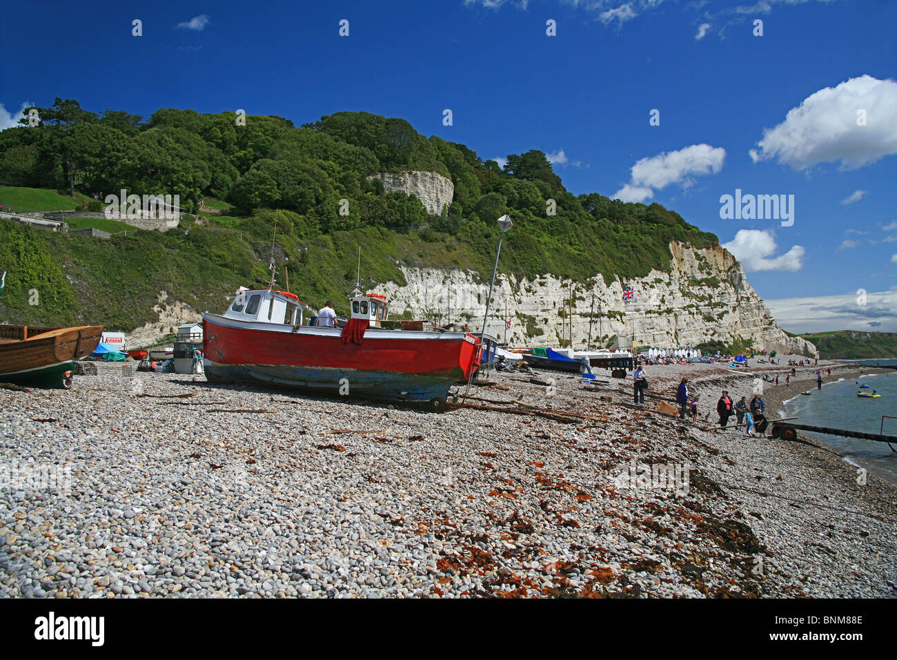 Devon fishing hi-res stock photography and images - Alamy