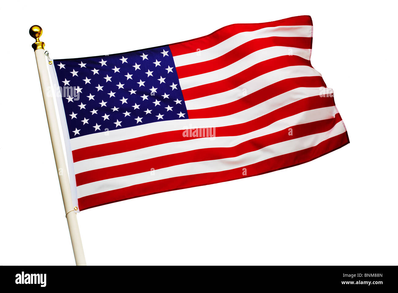 American flag Cut Out Stock Images & Pictures - Alamy