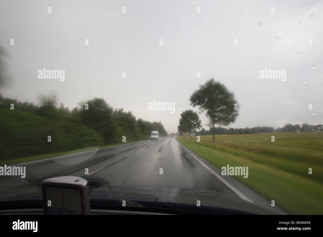 Europe Germany Bavaria Munich Highway Highways Motorway Motorways ...