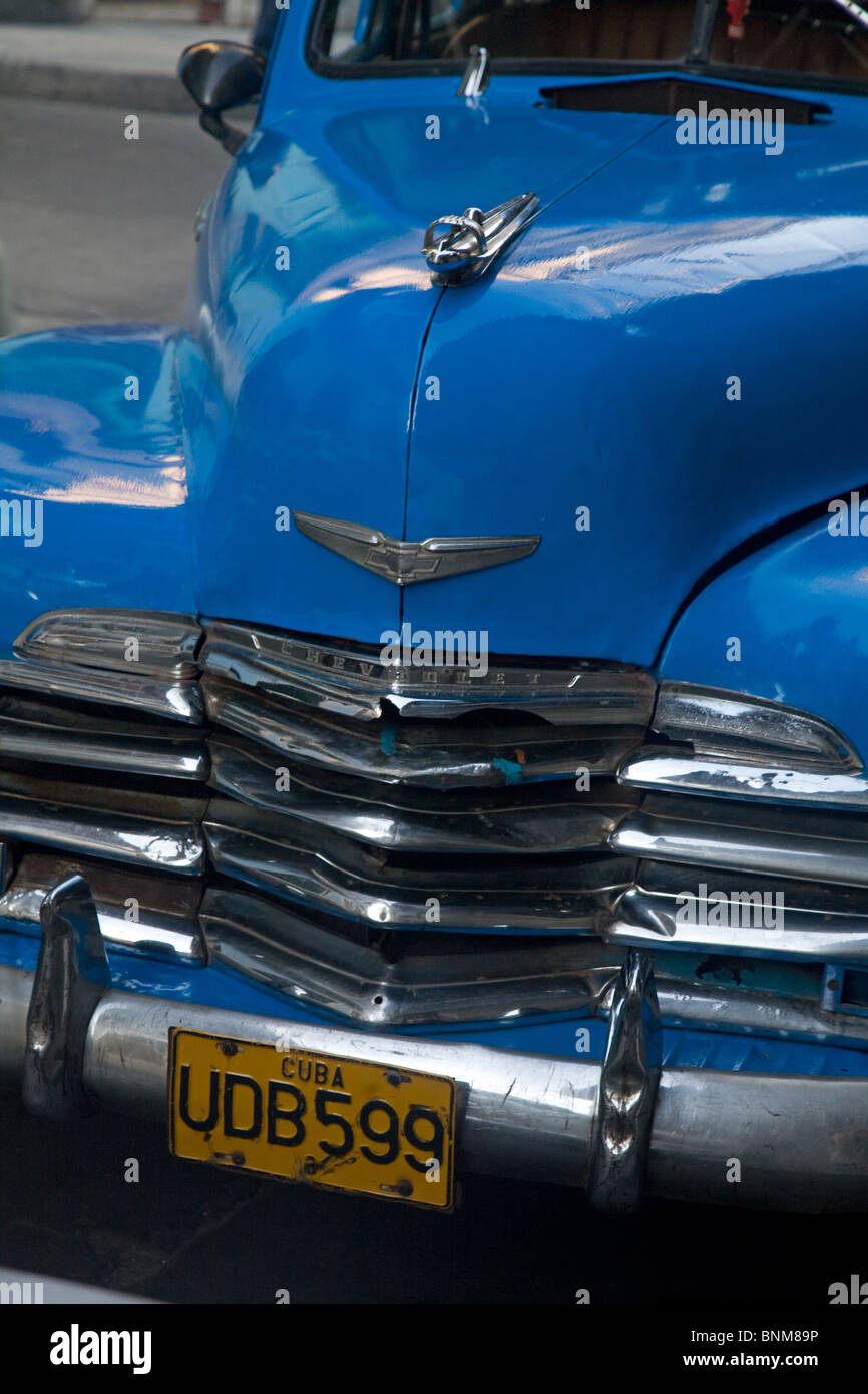 A 1950's Chevrolet in Cuba Stock Photo - Alamy