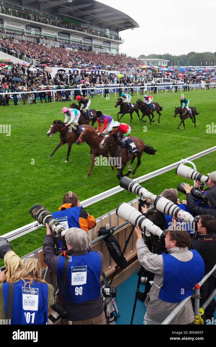 UK Europe United Kingdom Great Britain Britain England London Epsom ...