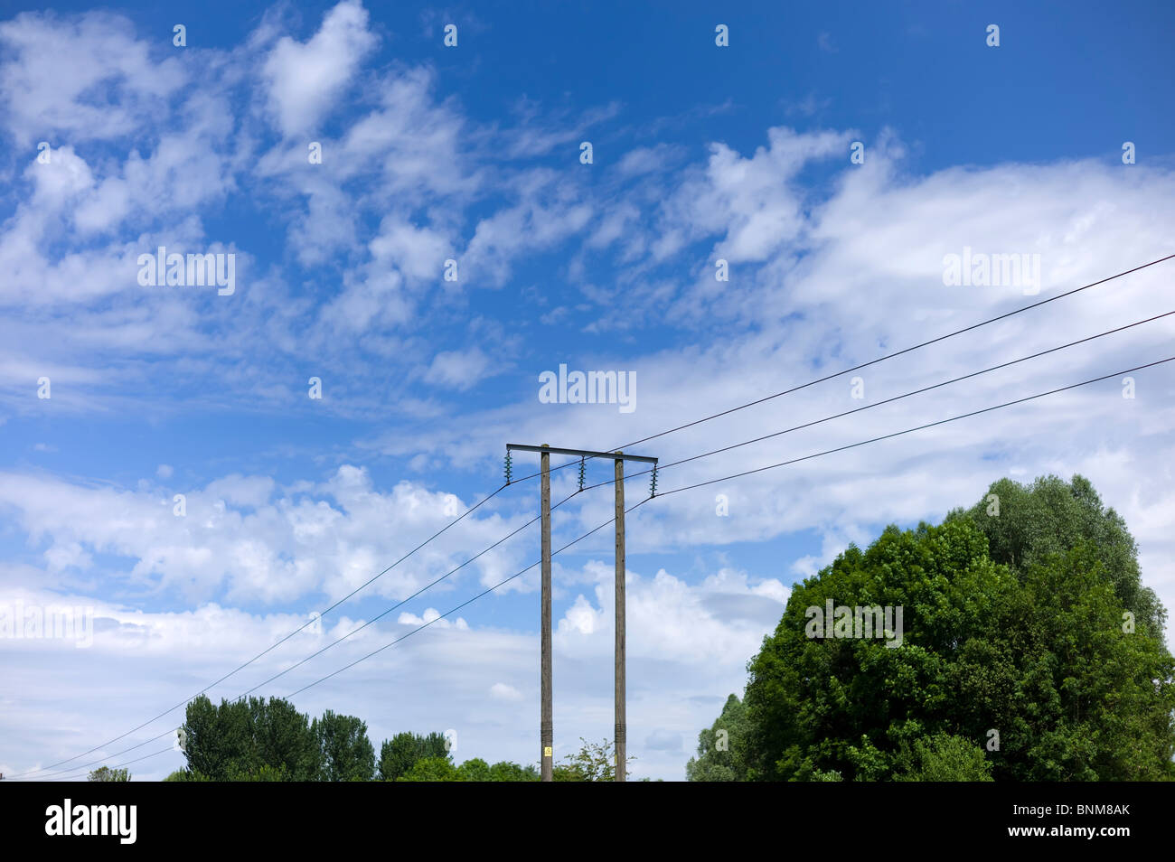 telephone cables and wires Stock Photo - Alamy