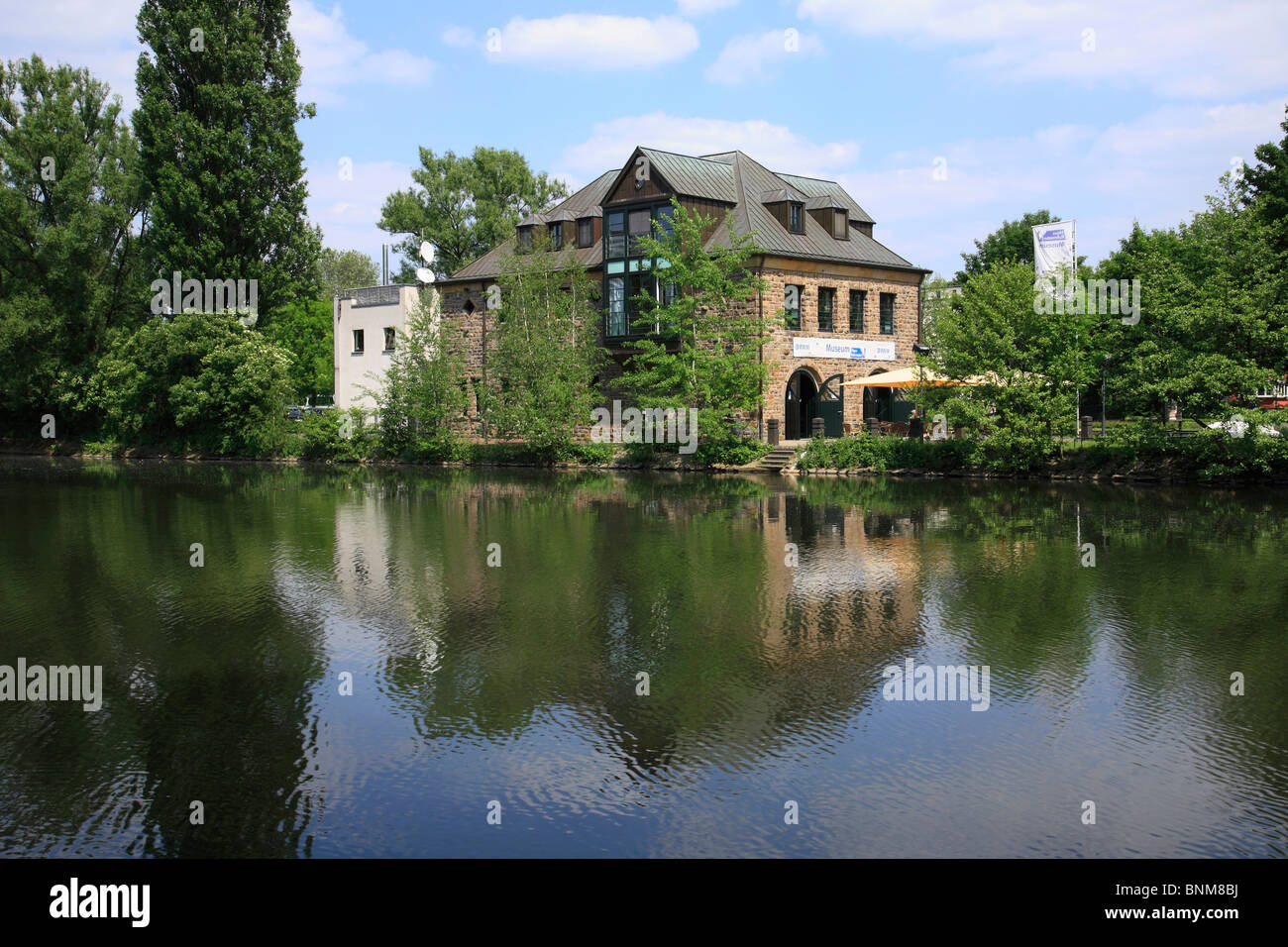 Germany Muelheim an der Ruhr Ruhr area North Rhine-Westphalia House ...
