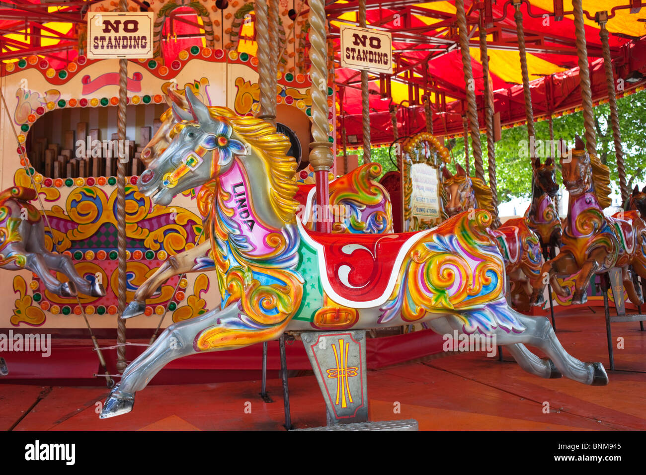 UK Europe United Kingdom Great Britain Britain England Carousel ...