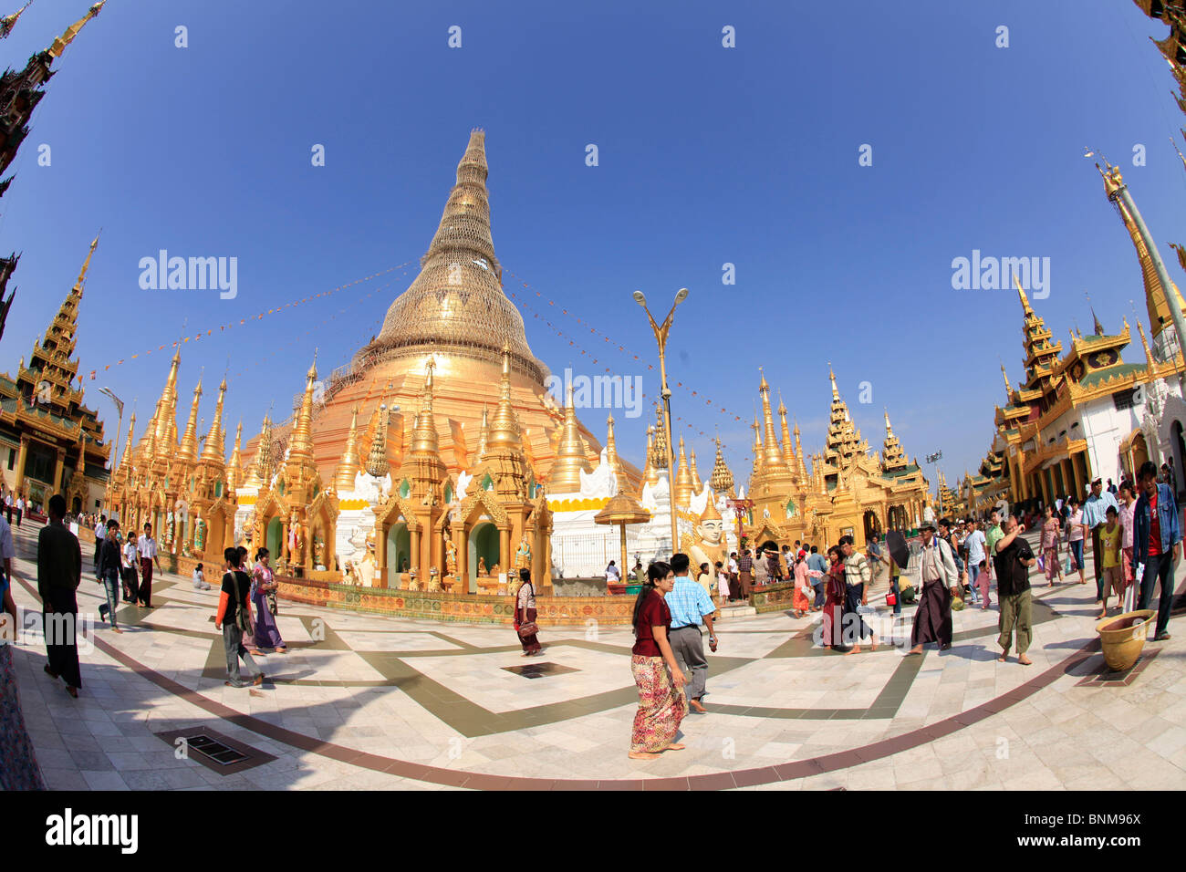Myanmar Burma Burma Rangoon Yangon Shwedagon pagoda Shwedagon pagoda ...