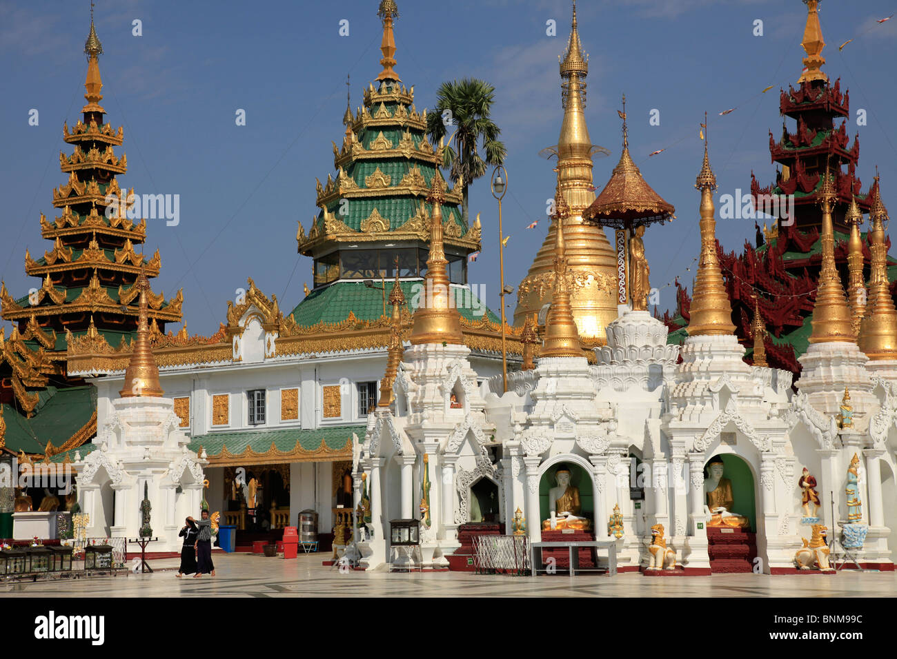 Myanmar Burma Burma Rangoon Yangon Shwedagon pagoda Shwedagon pagoda ...
