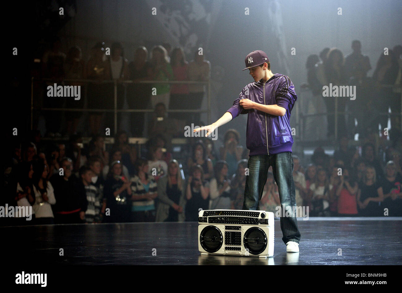George Sampson Street Dance