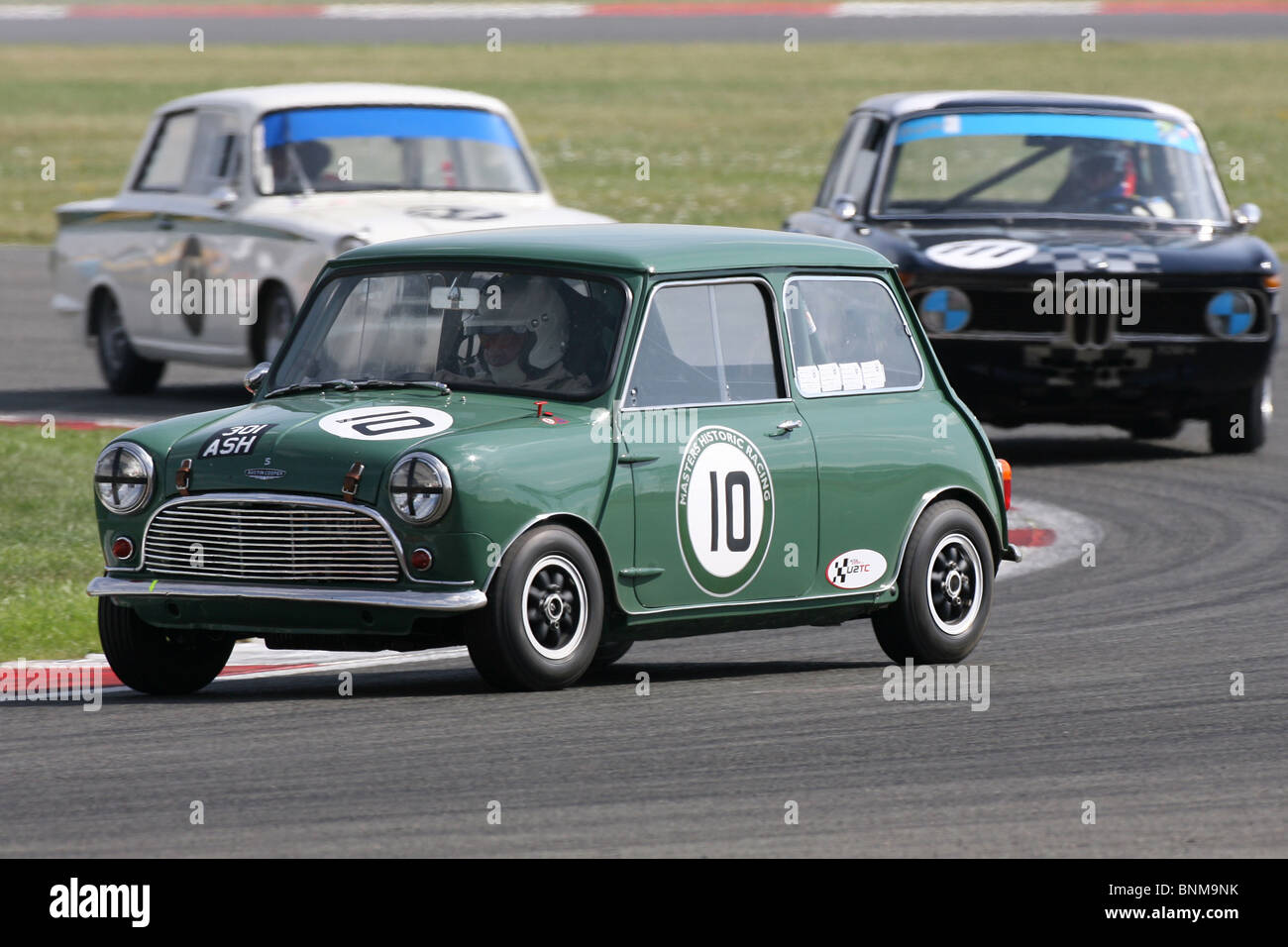Silverstone Classic, Silverstone Circuit, July 24th 2010 Stock Photo ...