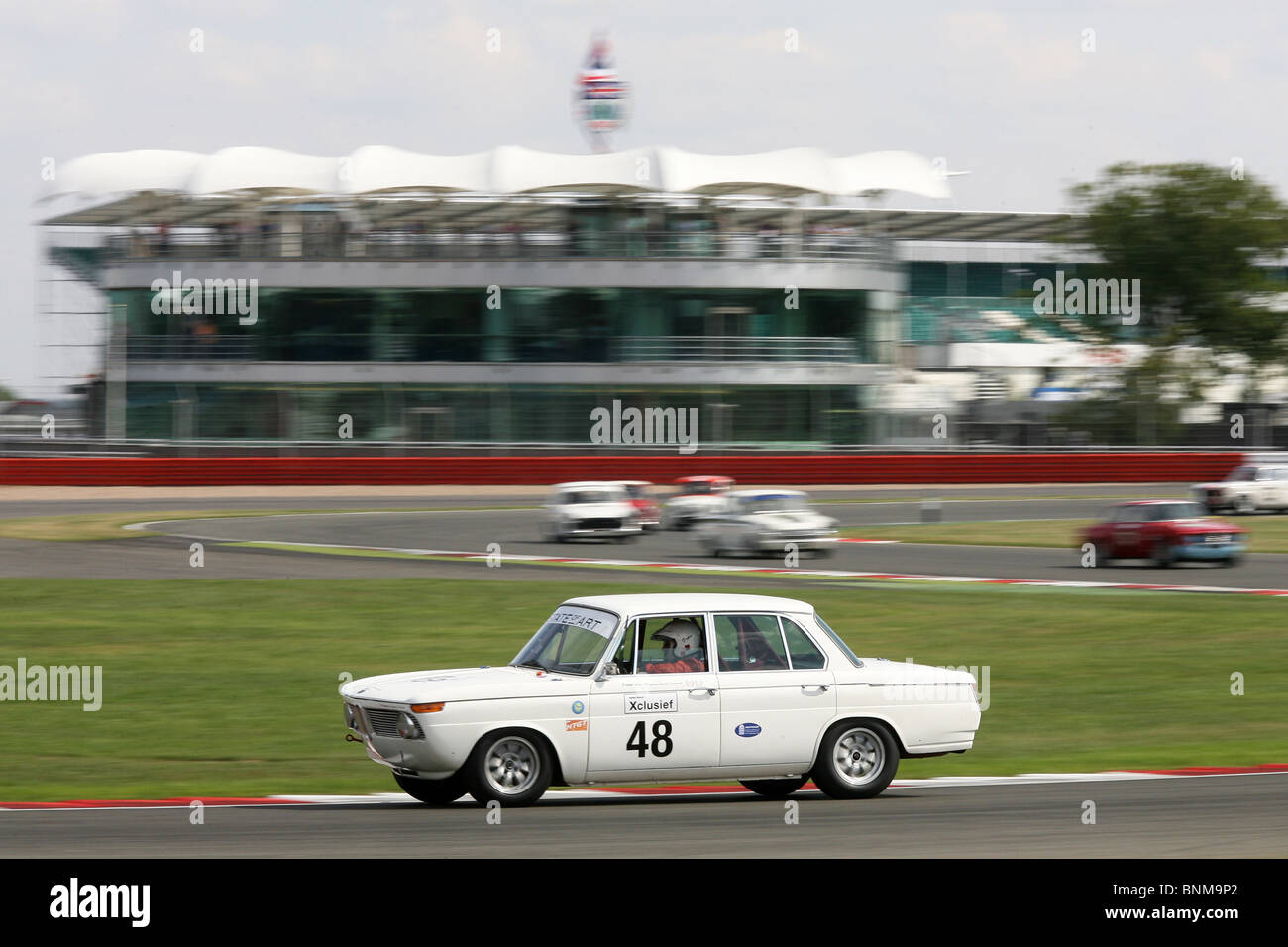 Silverstone racing circuit hi-res stock photography and images - Alamy