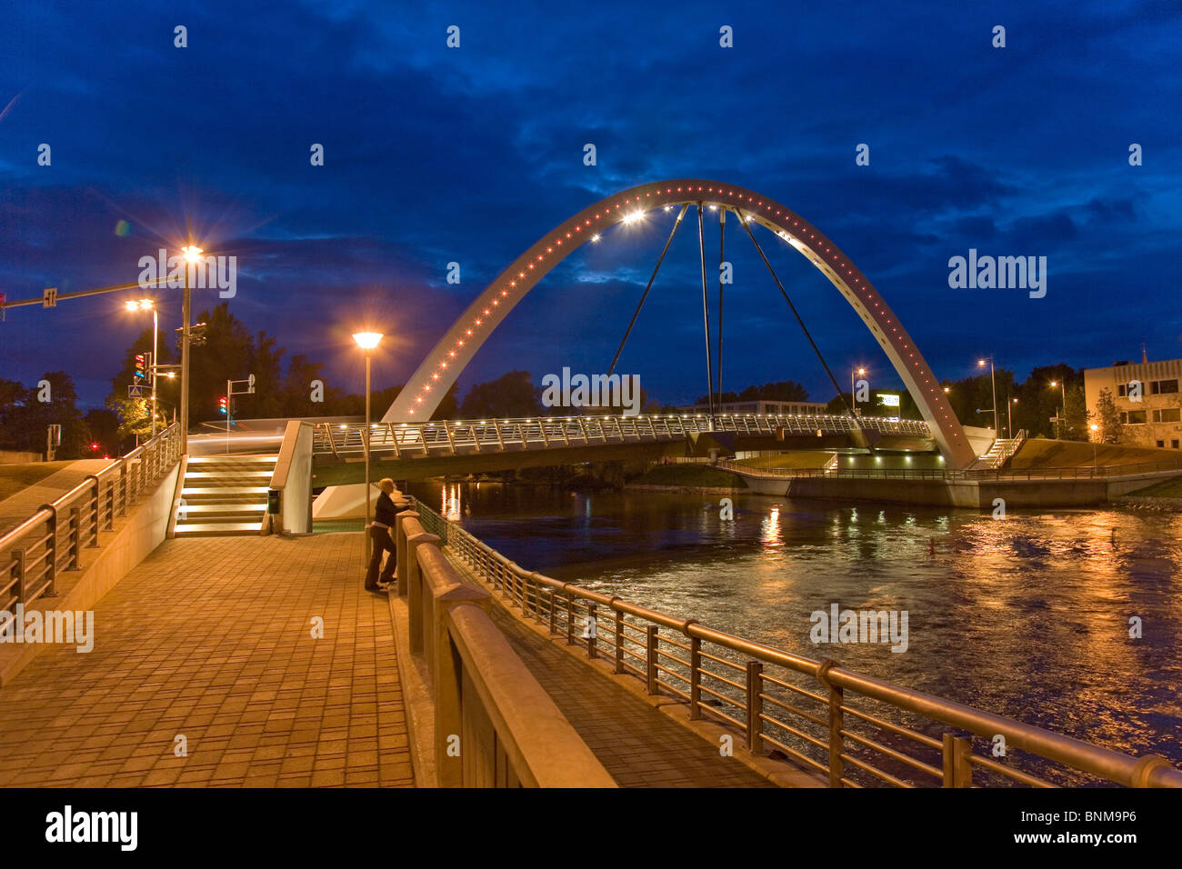 Tartu bridge hi-res stock photography and images - Alamy