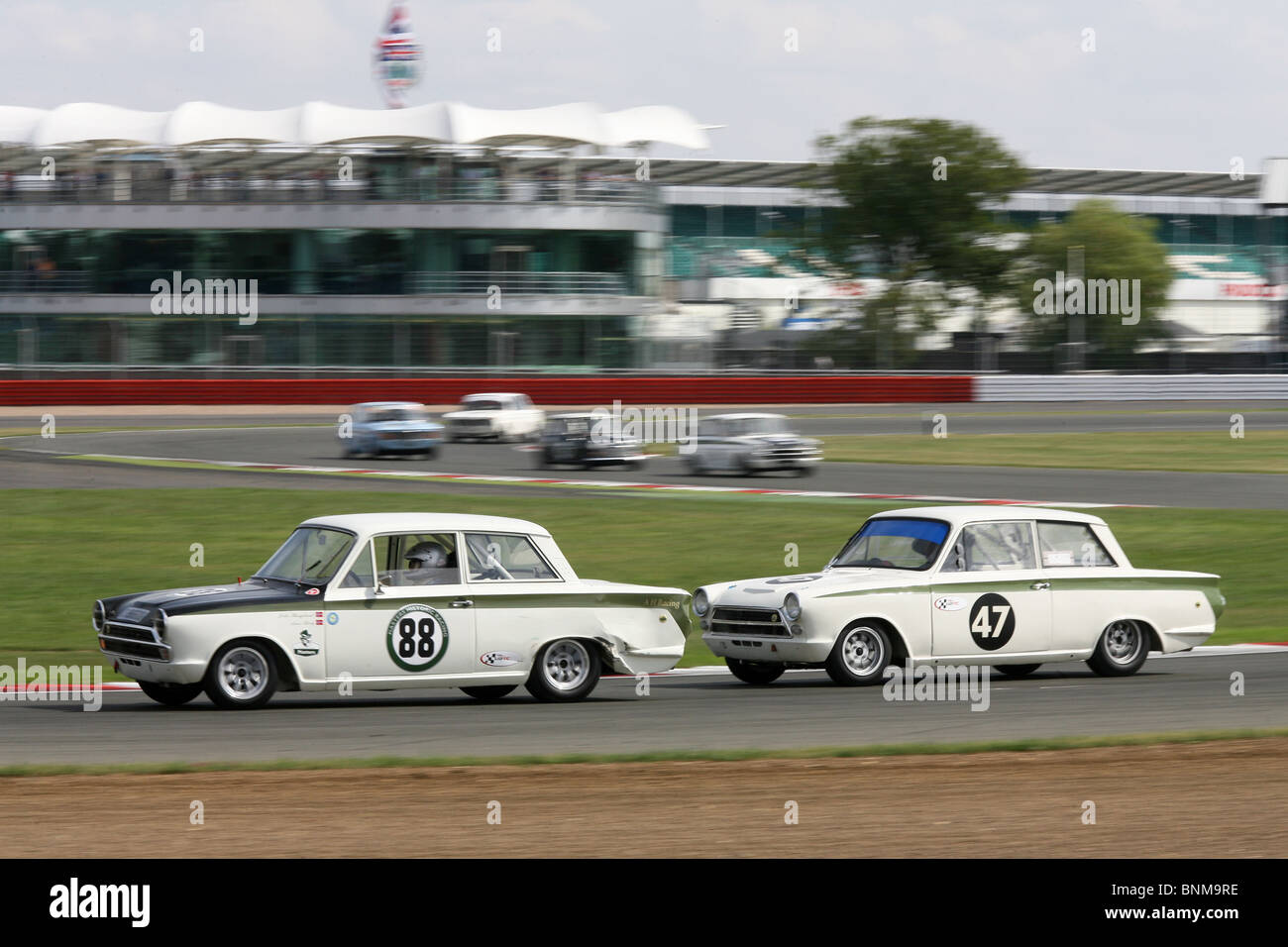 Silverstone Classic, Silverstone Circuit, July 24th 2010 Stock Photo ...