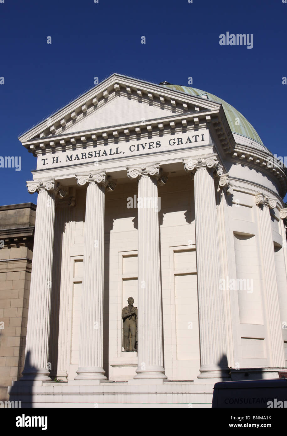 exterior of Perth Museum and Art Gallery Scotland July 2010 Stock Photo ...