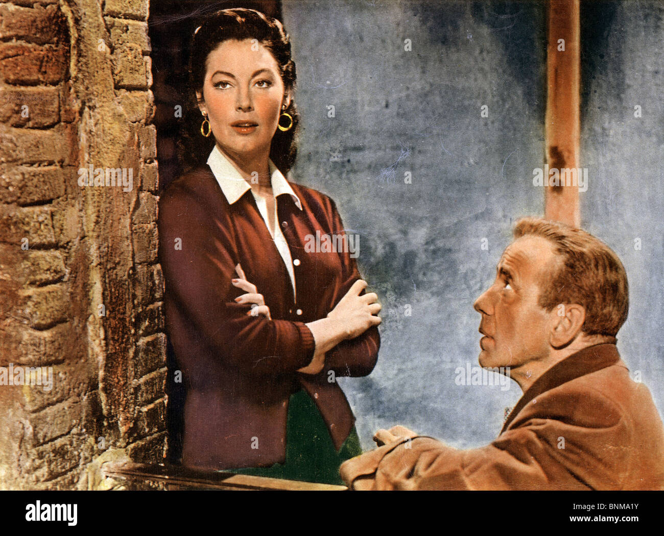 Barefoot contessa 1954 ava gardner hi-res stock photography and images ...