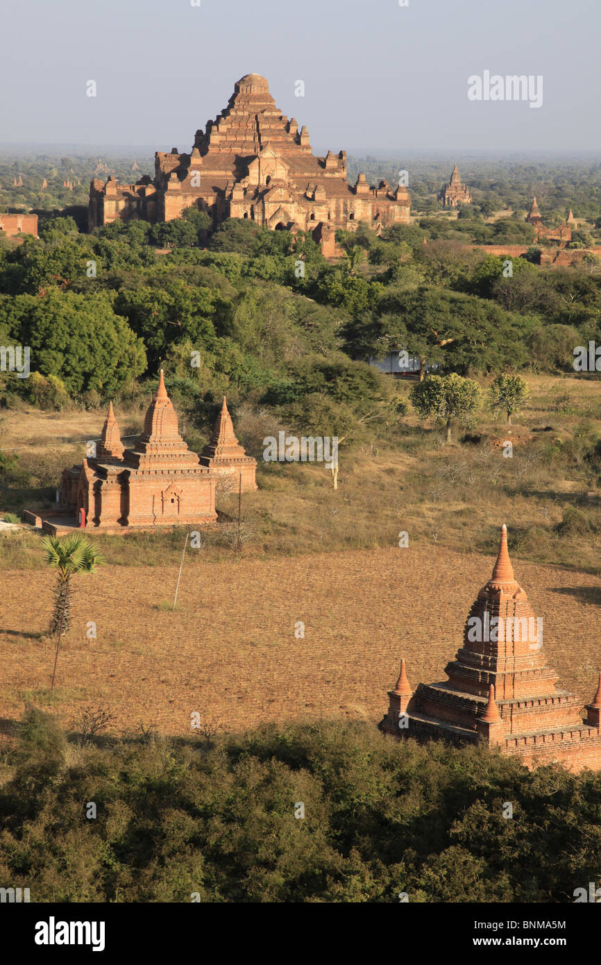Myanmar Burma Burma Bagan pagoda scenery pagodas scenery place of ...