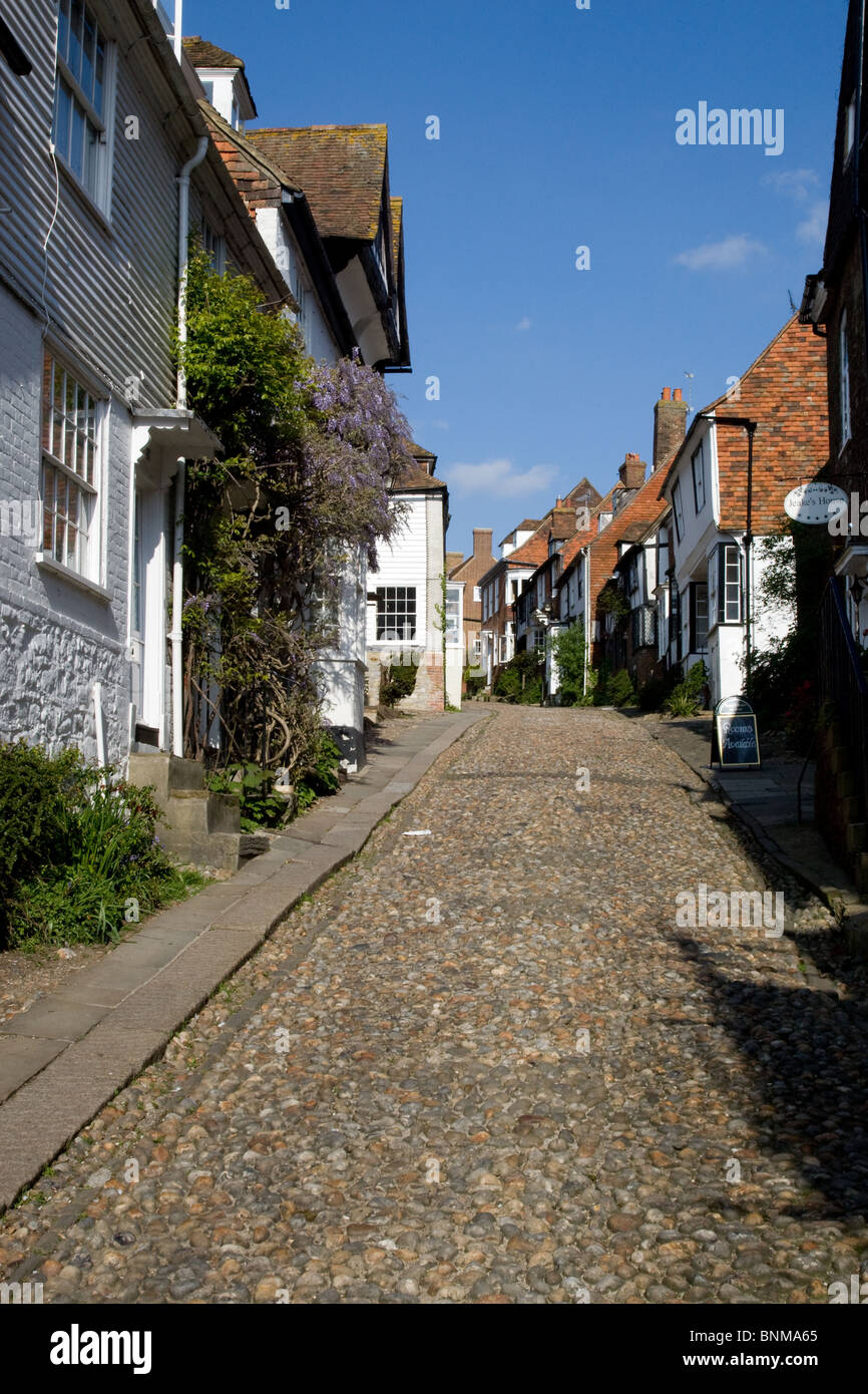Mermaid street in rye hi-res stock photography and images - Alamy
