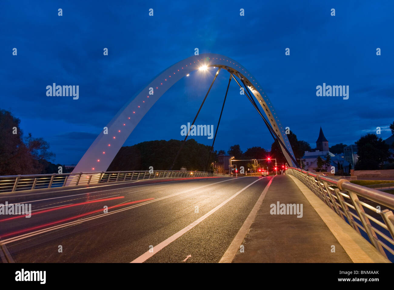 Tartu modern bridge hi-res stock photography and images - Alamy