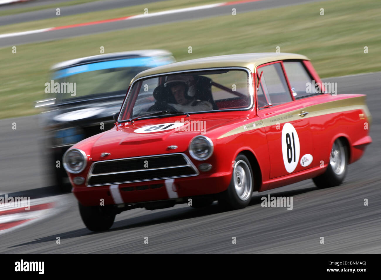 Silverstone Classic, Silverstone Circuit, July 24th 2010 Stock Photo ...