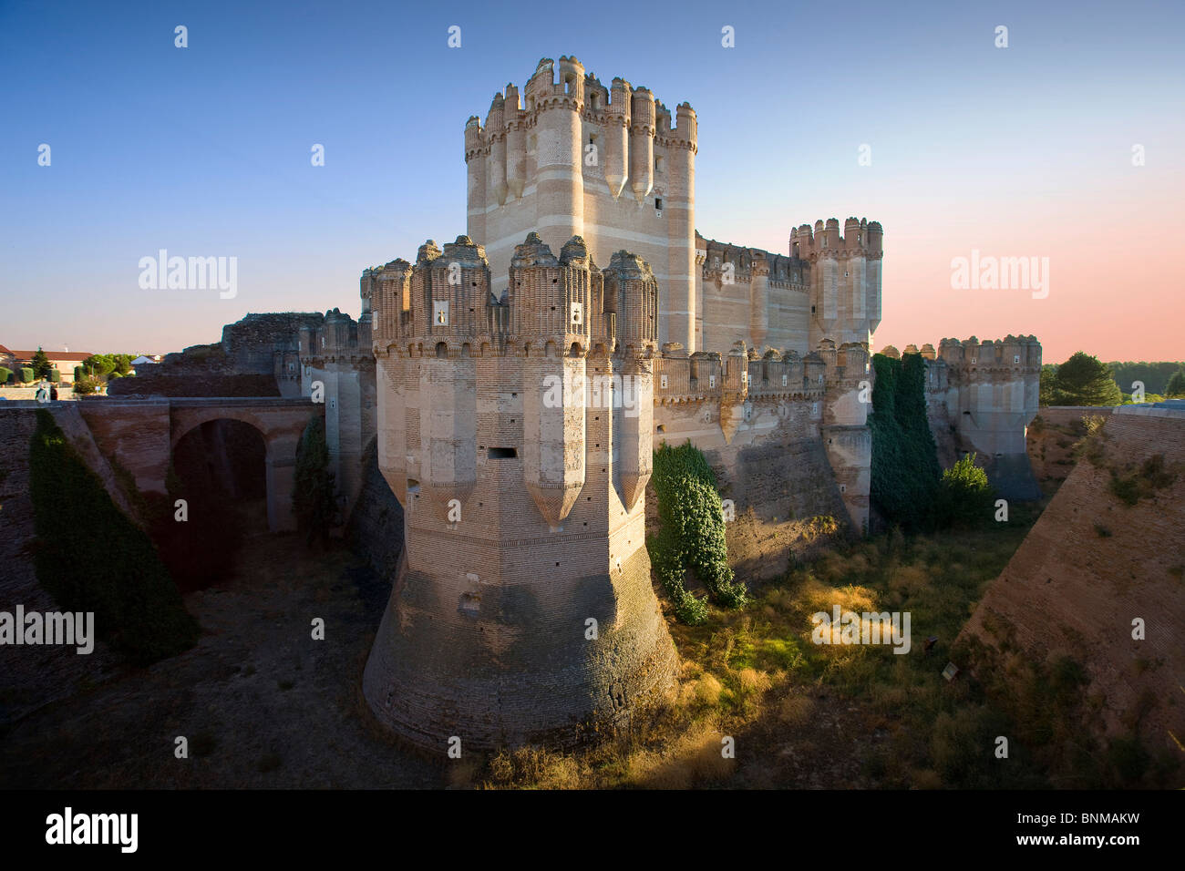 Spain Castile and Leon Coke Coke castle castle fort Middle Ages ...