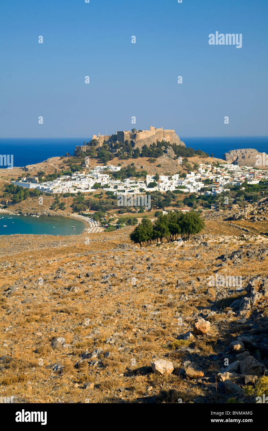 Lindos, Rhodes, Greece Stock Photo - Alamy