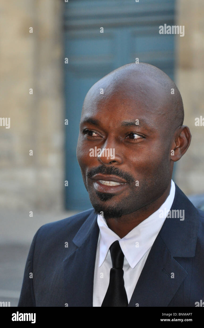 Jimmy Jean Louis in Paris Stock Photo - Alamy