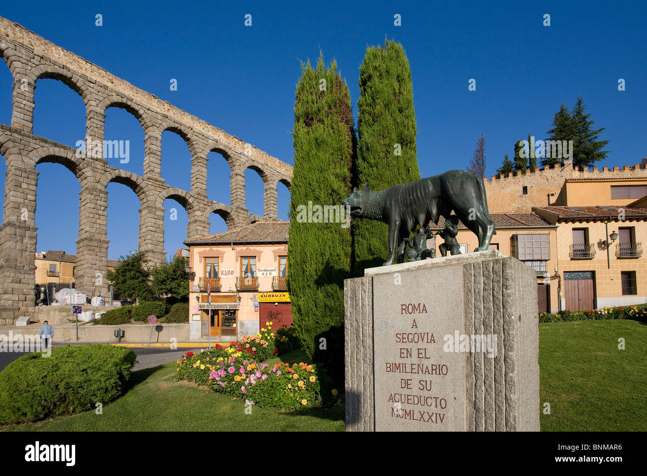 Roman Statue Segovia High Resolution Stock Photography and Images - Alamy