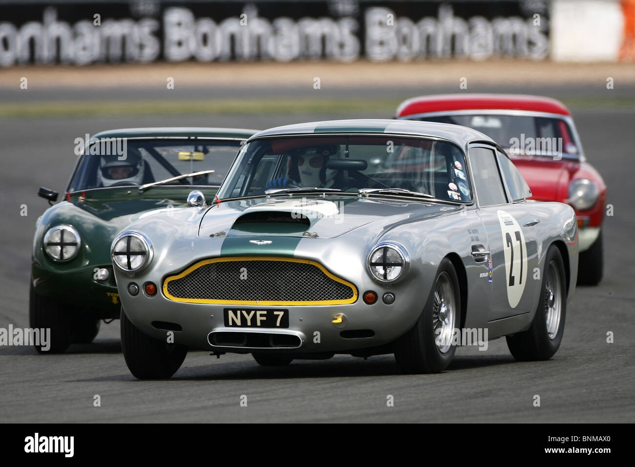 Silverstone Classic, Silverstone Circuit, July 24th 2010 Stock Photo ...