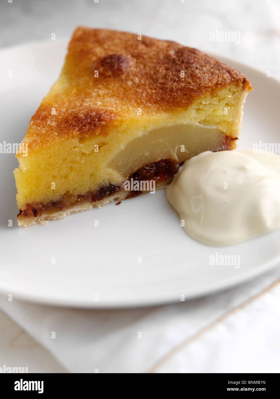 Frangipane cream hi-res stock photography and images - Alamy