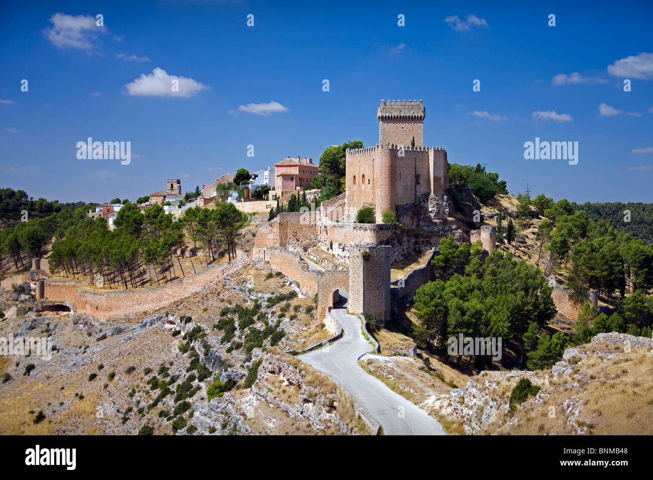 Alarcon castle hi-res stock photography and images - Alamy