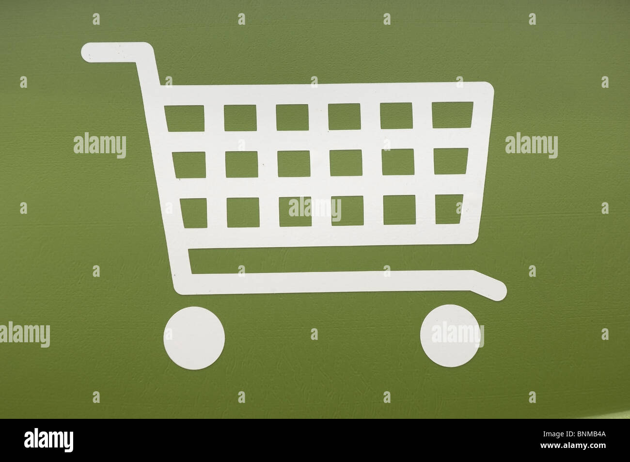 Details of signs, icons, and look of a Fresh and Easy Store in Downey ...