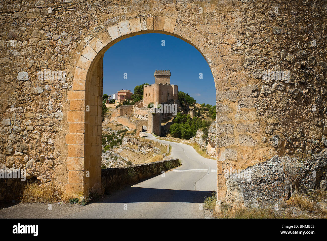 Alarcon Castle High Resolution Stock Photography and Images - Alamy