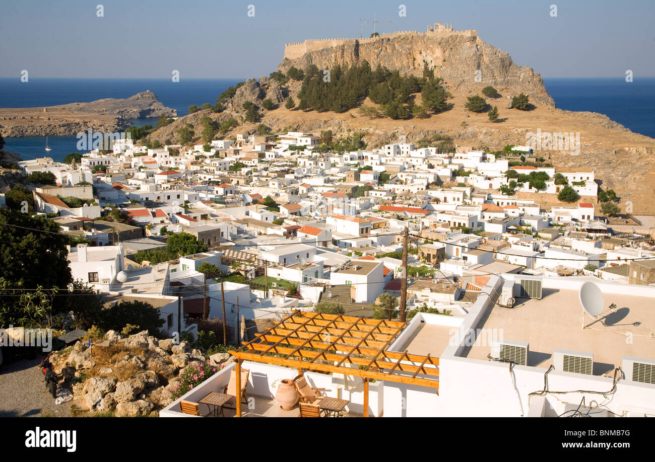 Lindos, Rhodes, Greece Stock Photo - Alamy