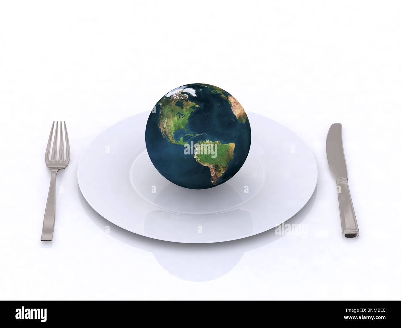 World hunger map Cut Out Stock Images & Pictures - Alamy