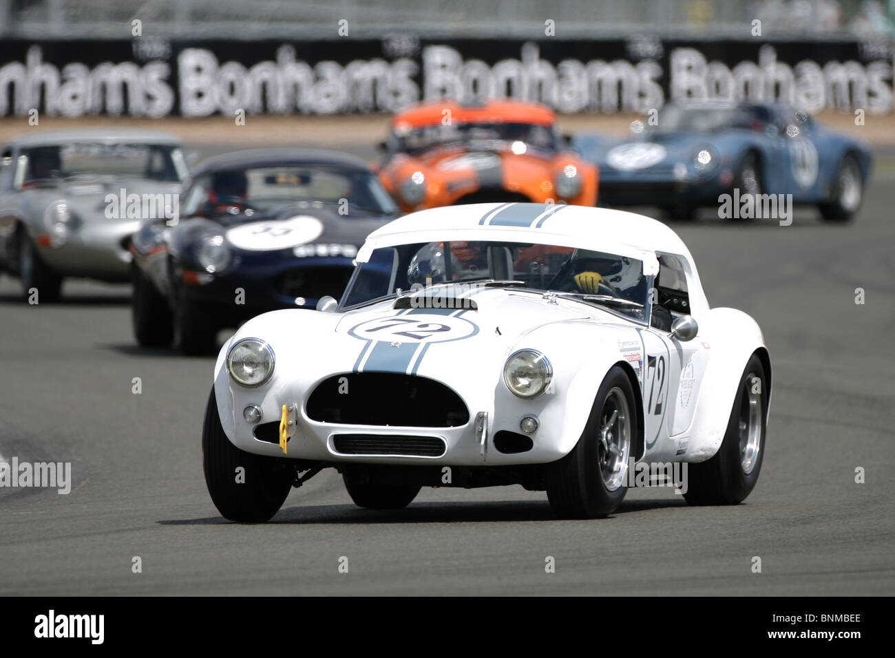Silverstone Classic, Silverstone Circuit, July 24th 2010 Stock Photo ...