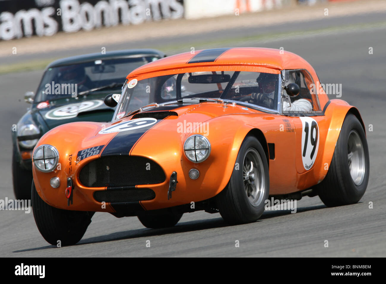 Silverstone Classic, Silverstone Circuit, July 24th 2010 Stock Photo ...