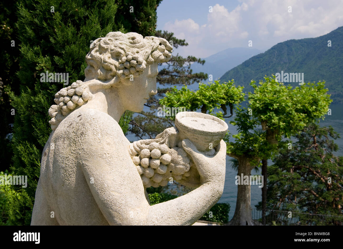 Greek goddess of grapes hi-res stock photography and images - Alamy
