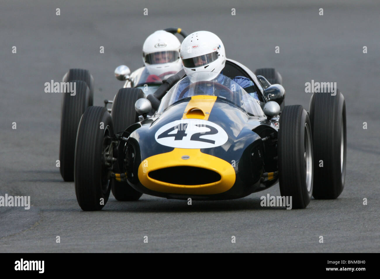 Silverstone Classic, Silverstone Circuit, July 24th 2010 Stock Photo ...