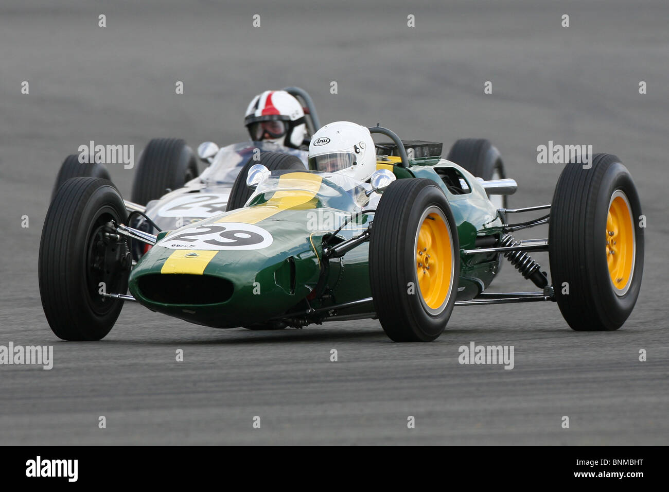 Silverstone Classic, Silverstone Circuit, July 24th 2010 Stock Photo ...