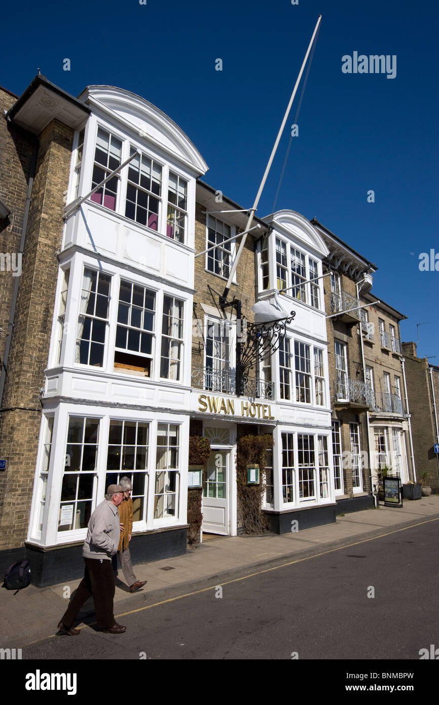 The Swan at Southwold,Suffolk,England Stock Photo - Alamy