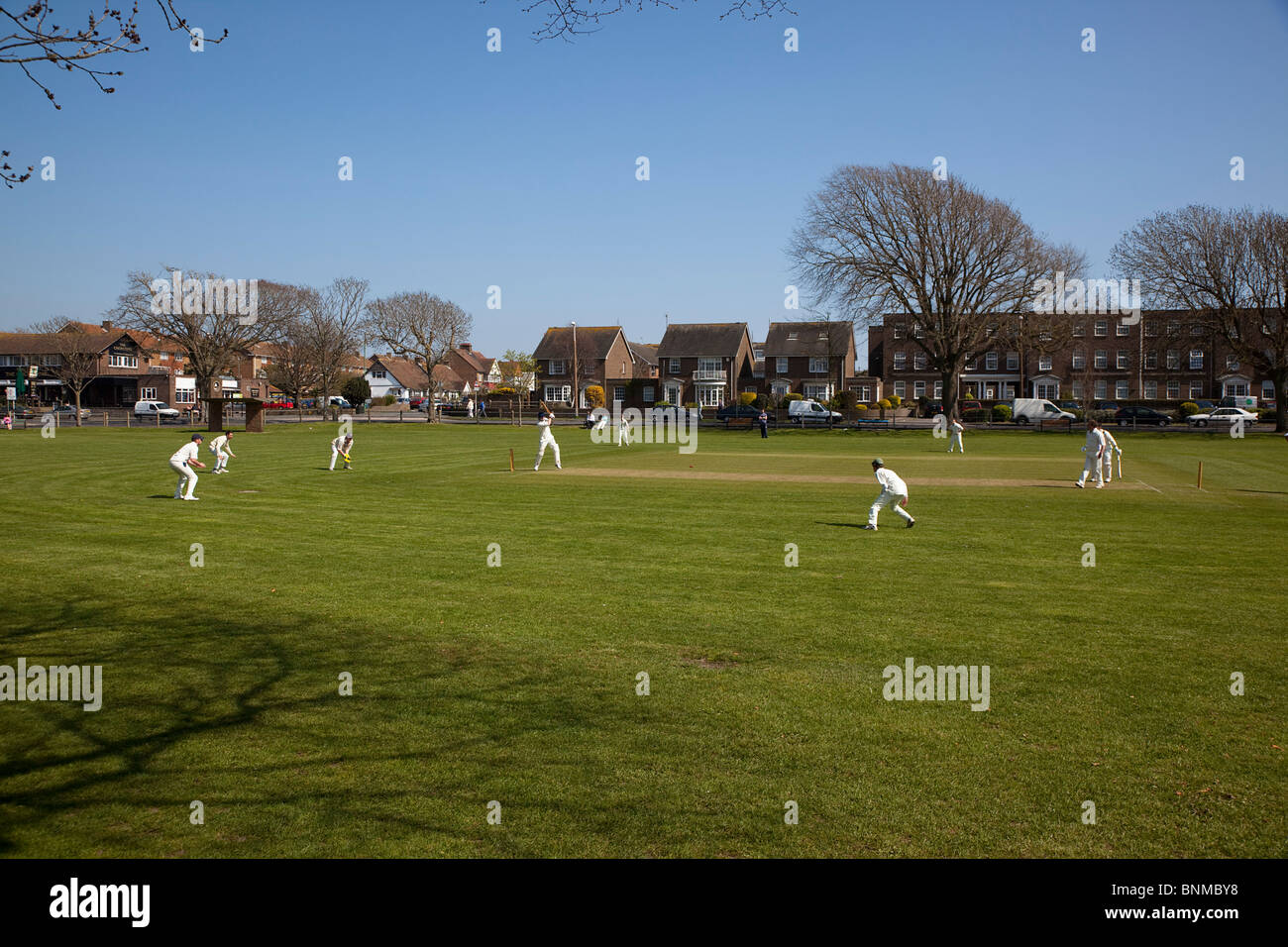 Cricket Green Village Sussex High Resolution Stock Photography and ...