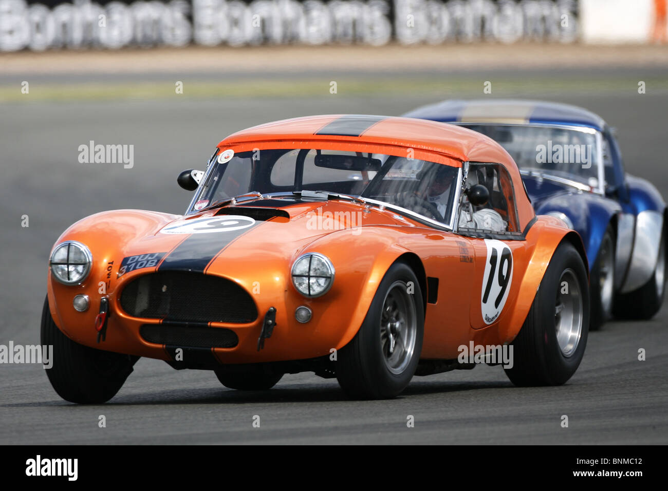Silverstone Classic, Silverstone Circuit, July 24th 2010 Stock Photo ...