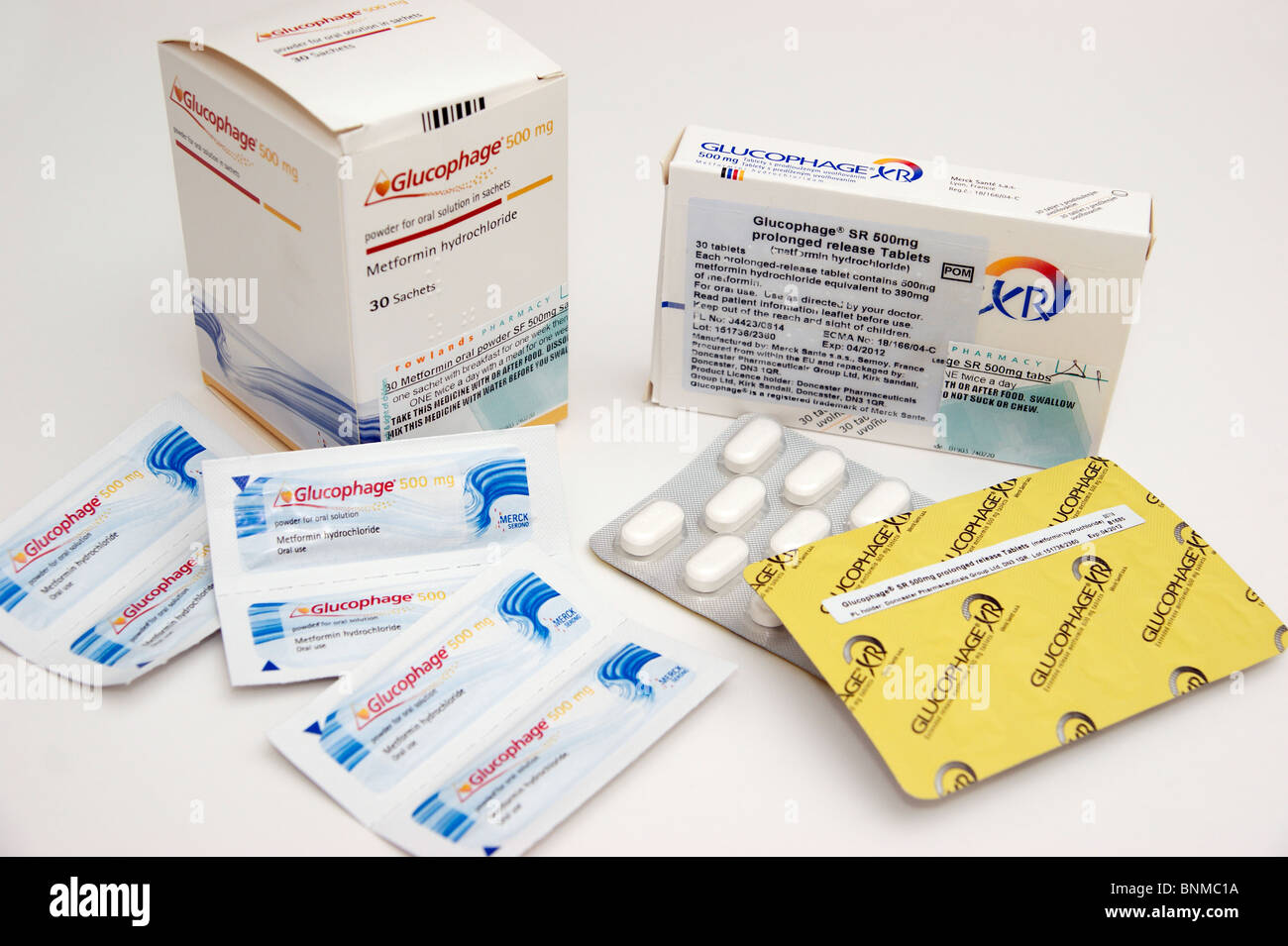 Biguanides hi-res stock photography and images - Alamy