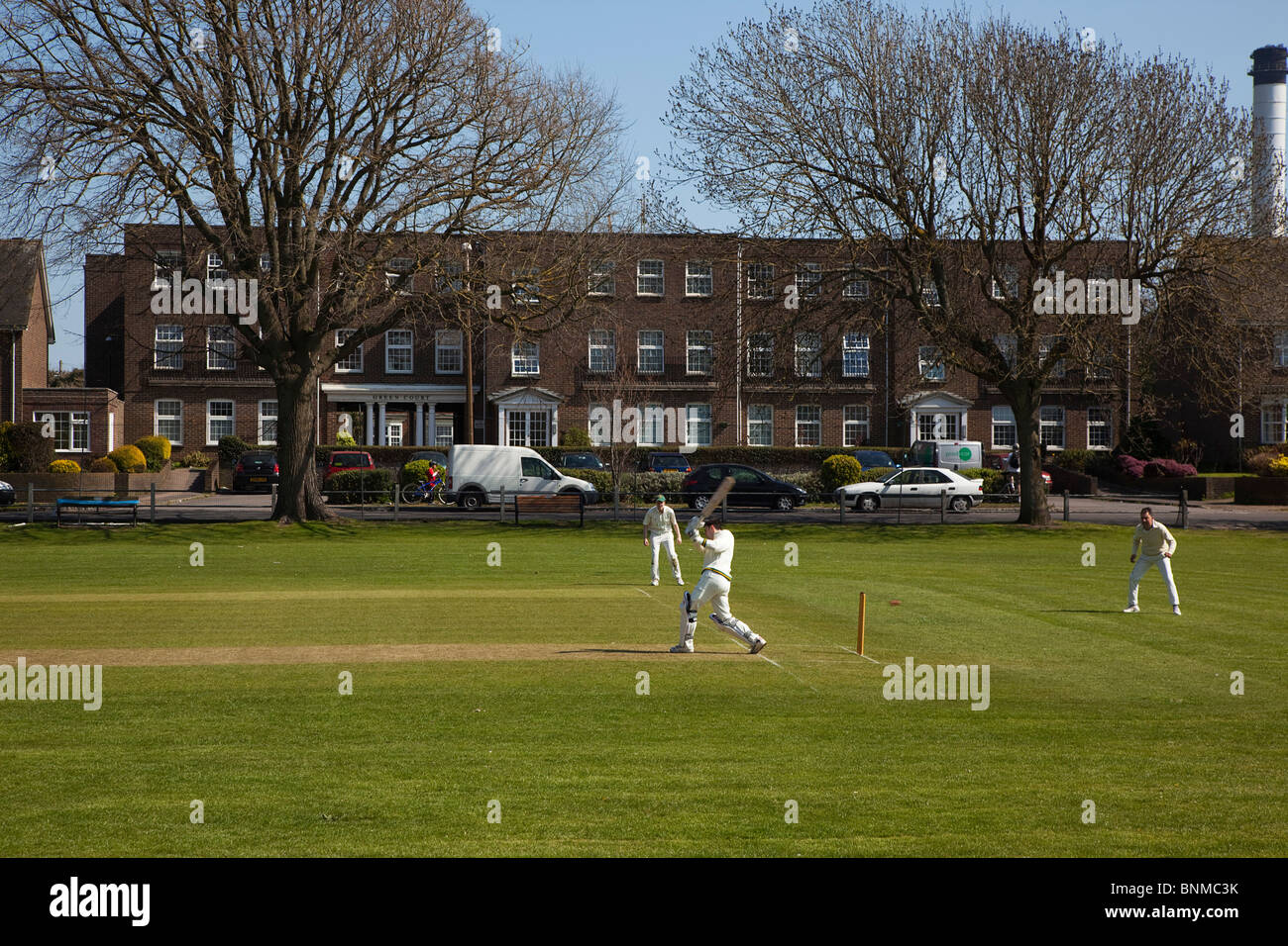 Village cricket sussex hi-res stock photography and images - Alamy