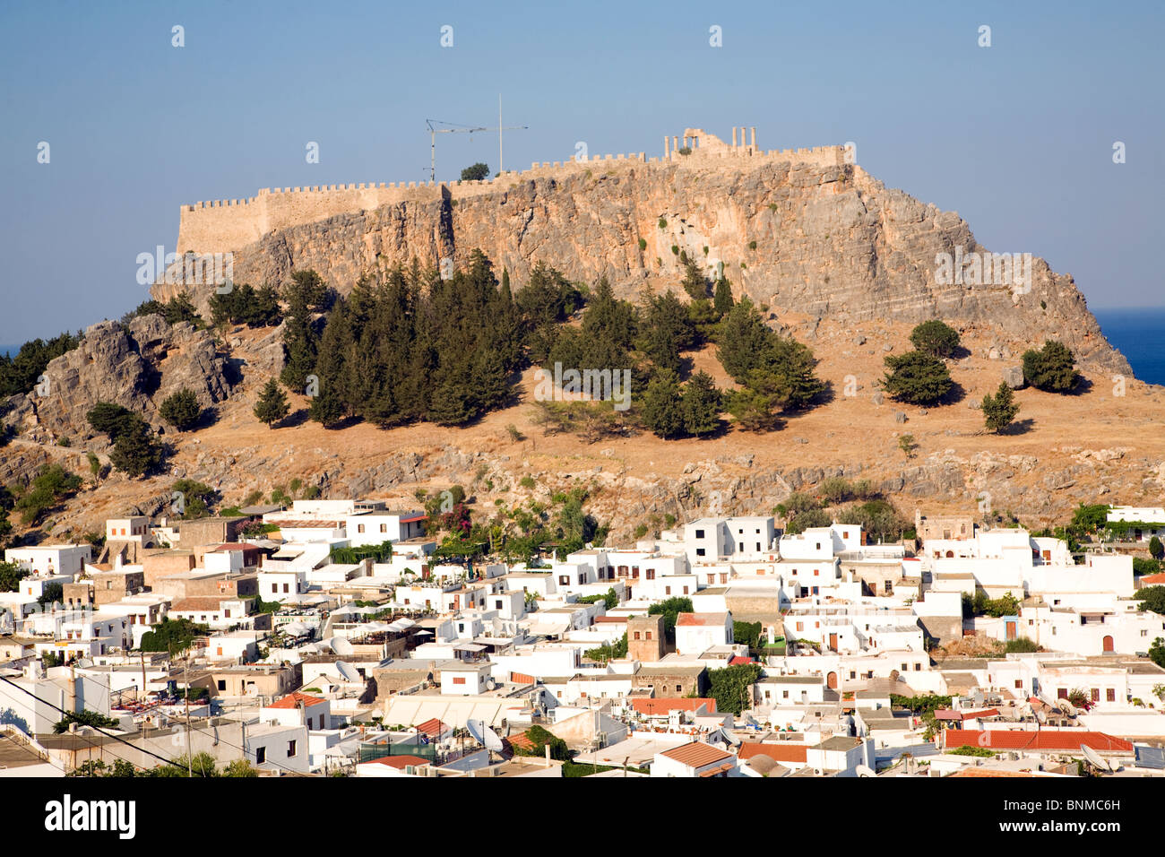 Lindos, Rhodes, Greece Stock Photo - Alamy