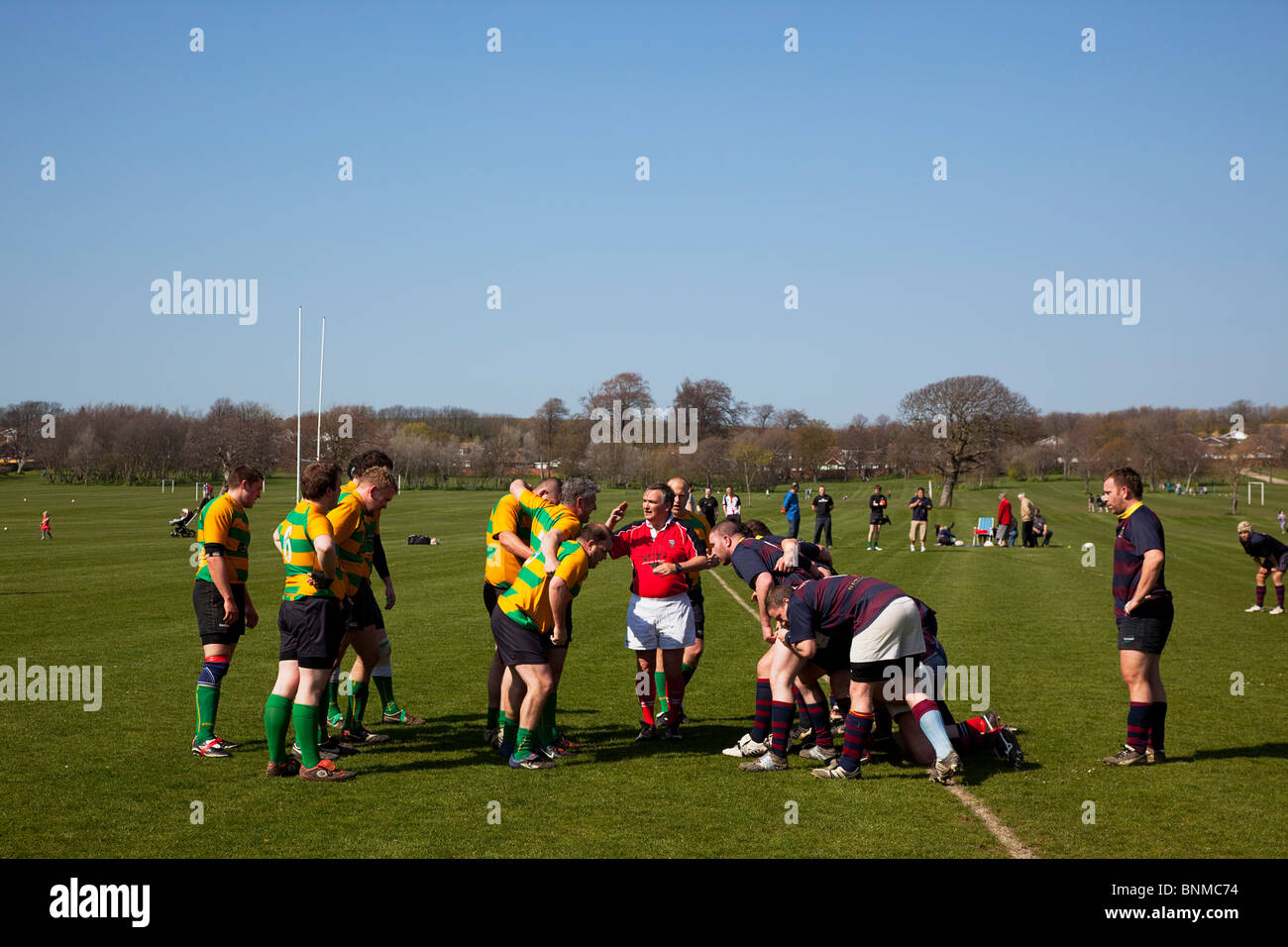 Rugby referee hi-res stock photography and images - Alamy