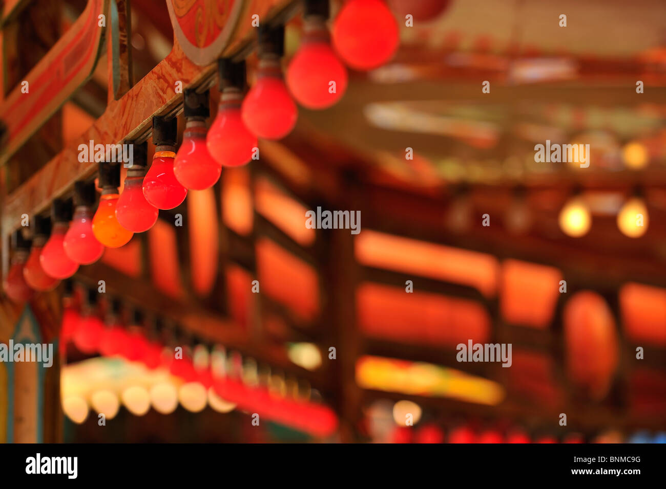 Fairground light bulb hi-res stock photography and images - Alamy